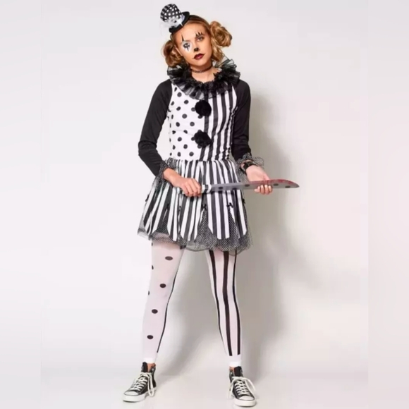 Spirit | Other | New Twisted Trickster Evil Clown Spirit Halloween ...